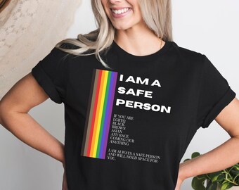 I Am Trans Shirt - Etsy