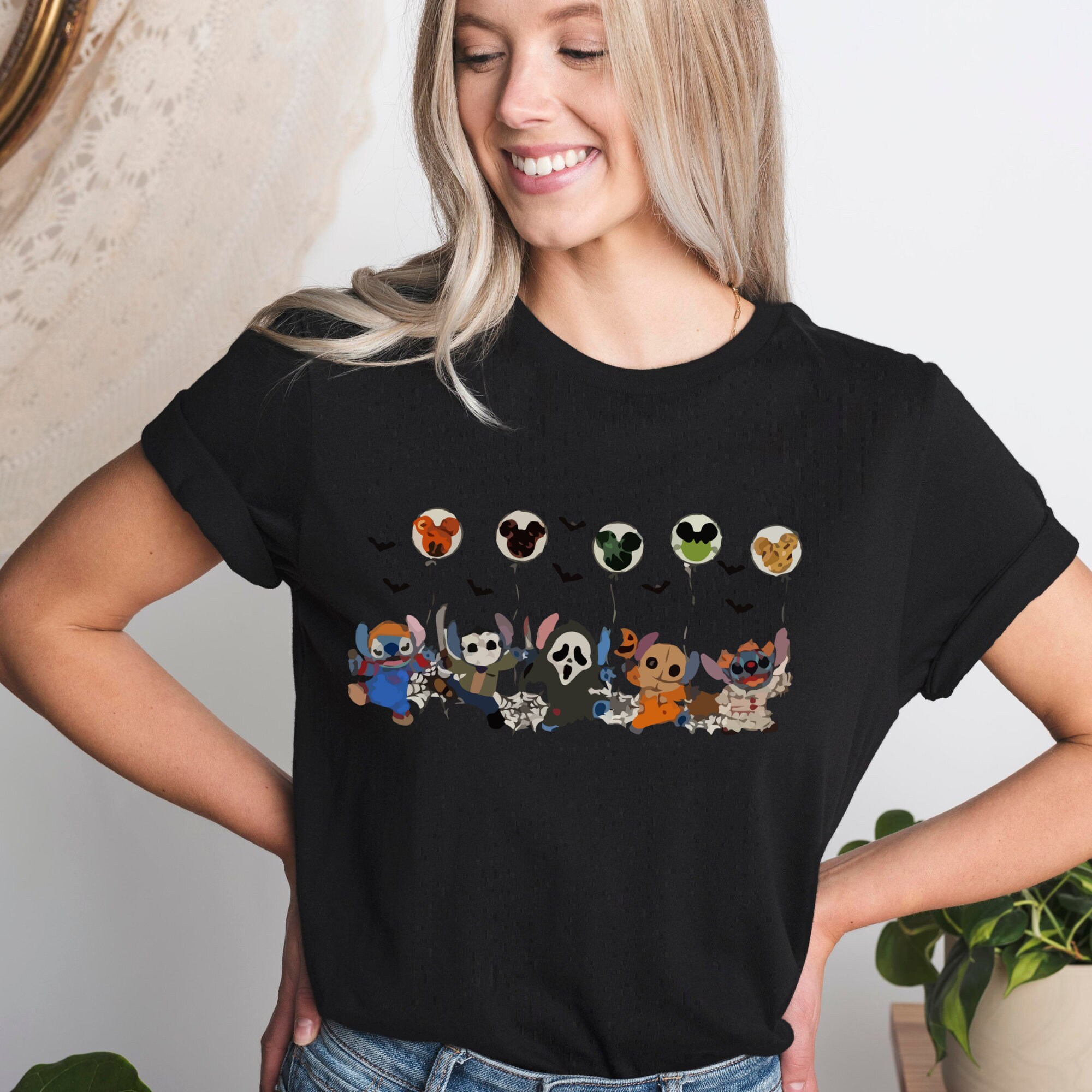 Lilo & Stitch Halloween Shirt, Spooky Lilo Tshirt, Disney's Lilo And ...