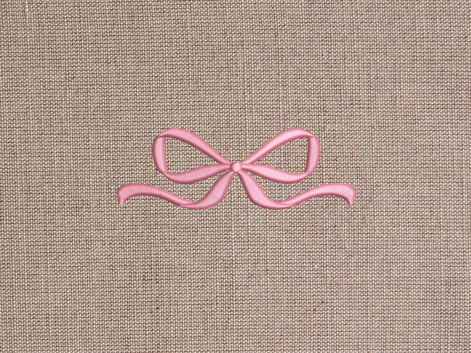 Mini Ribbon Bow Embroidery Design, Girly Coquette Embroidery File, 12 ...