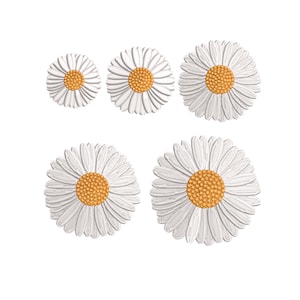 Daisy Flower Embroidery Design Single Little Daisy Instant Download - Etsy