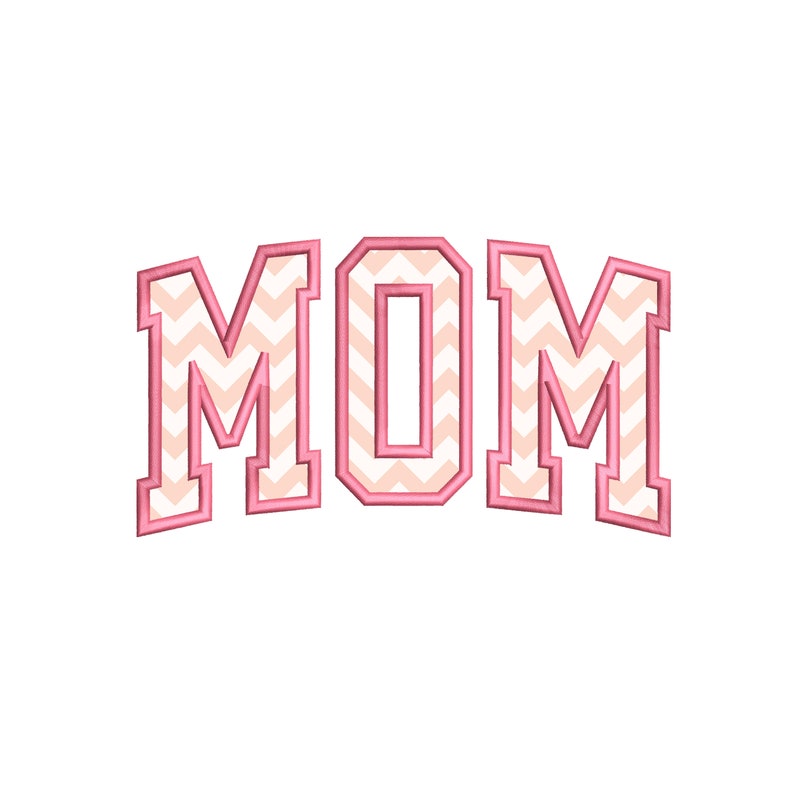 Mom Applique - Etsy