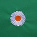 Daisy Flower Embroidery Design Single Little Daisy Instant Download - Etsy
