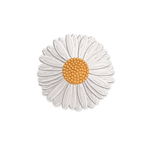 Daisy Flower Embroidery Design Single Little Daisy Instant Download - Etsy