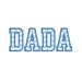 Dada Applique Embroidery Design, Father's Day Satin Stitch, Instant ...