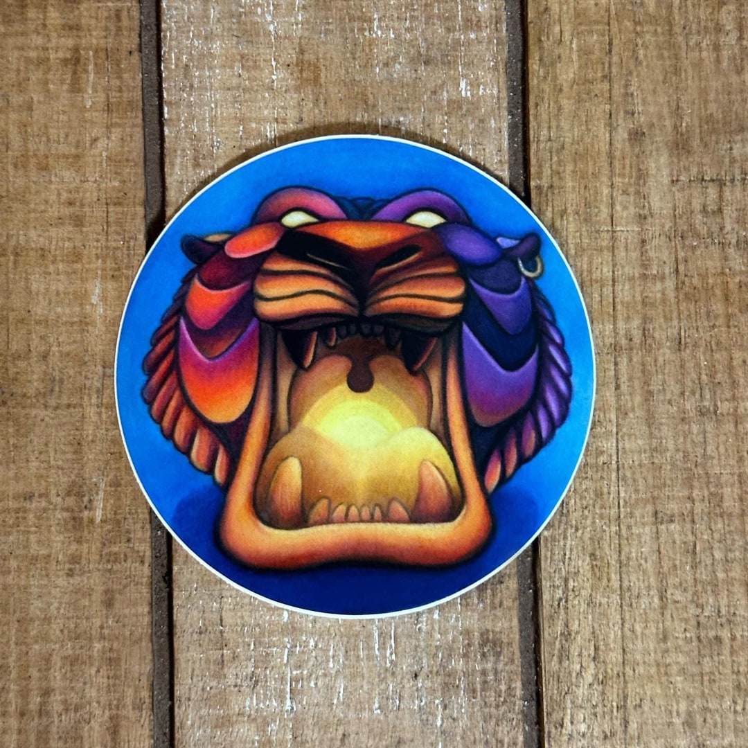 Cave of Wonder Inspired Vinyl Sticker - Etsy