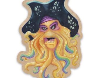 Davey Jones - Etsy