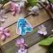 Stitch Inspired Coffee Vinyl Sticker - Etsy