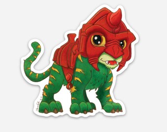 Battle Cat He Man - Etsy