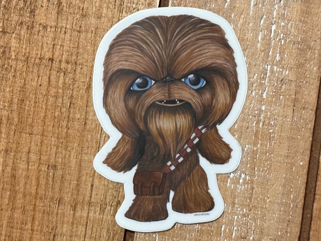 Baby Chewy Vinyl Sticker - Etsy