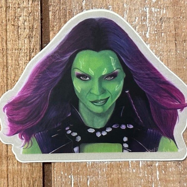 Gamora Svg - Etsy