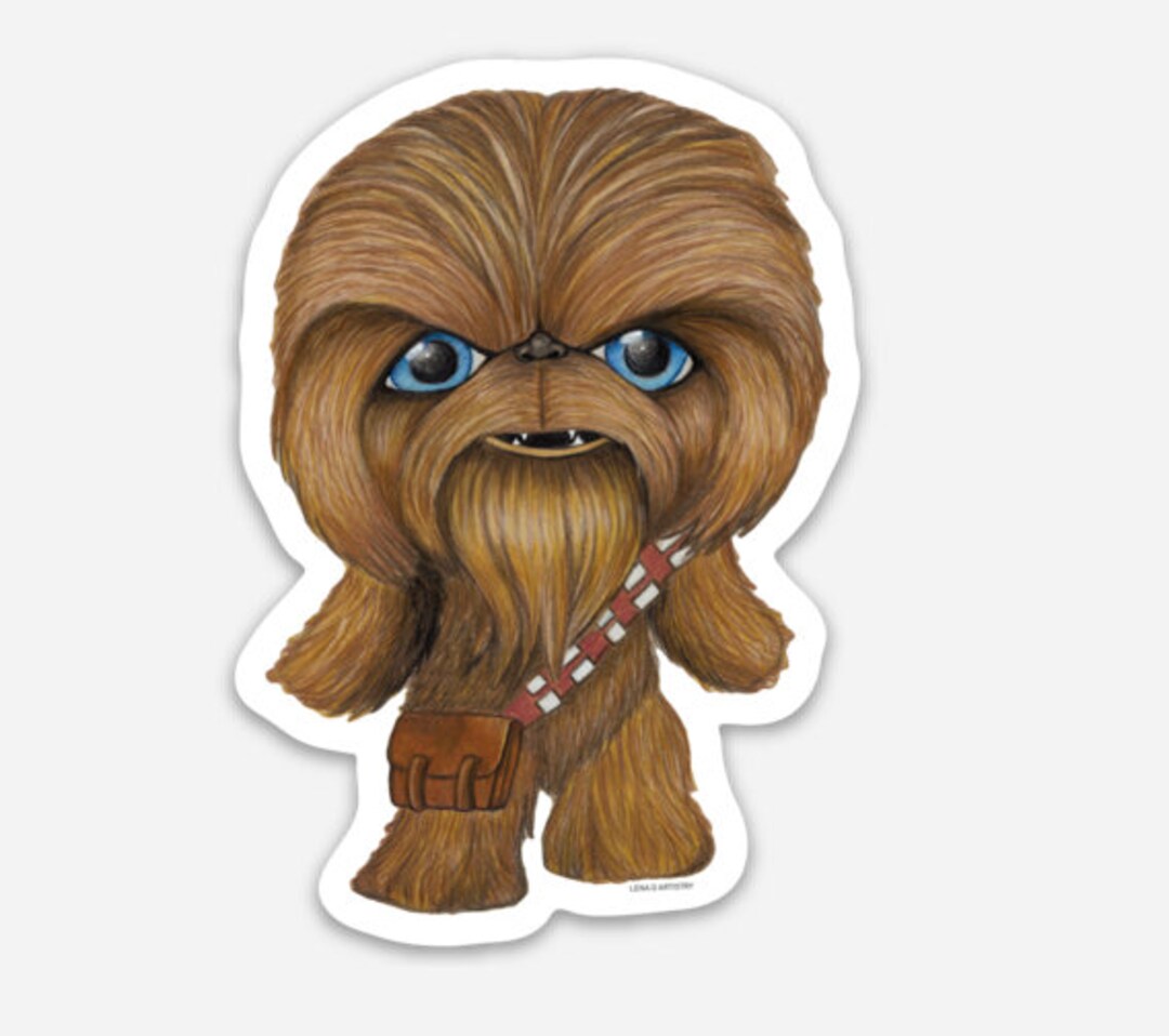 Baby Chewy Vinyl Sticker - Etsy