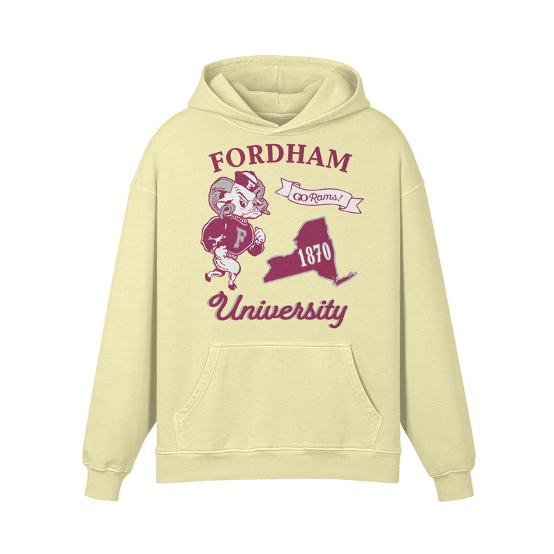 Vintage Style Fordham University Sweatshirt - Etsy