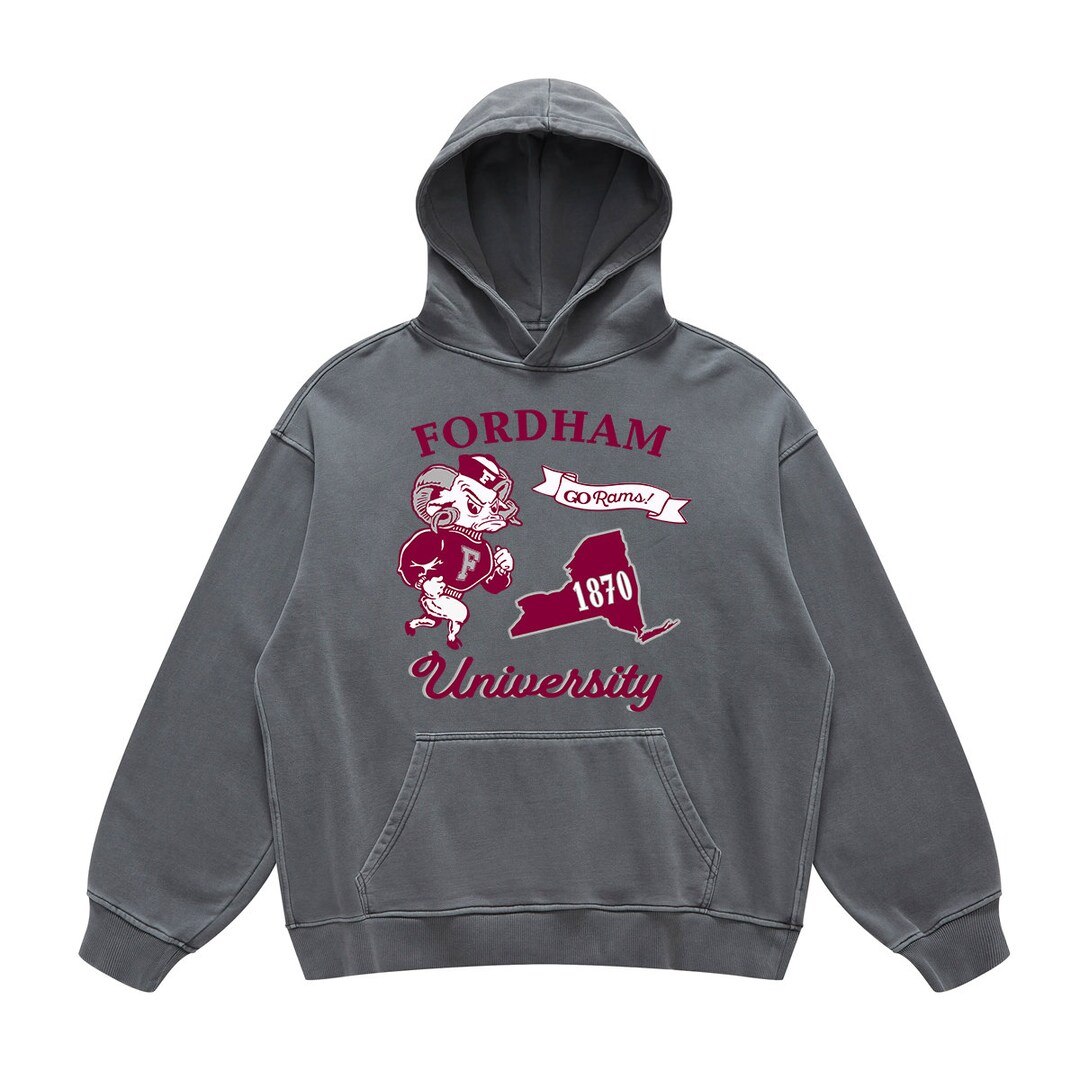Vintage Style Fordham University Sweatshirt - Etsy