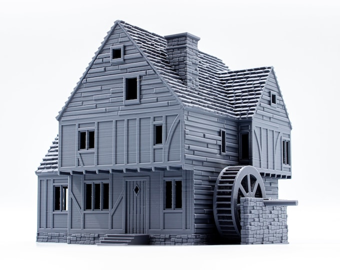 Hocus Pocus Sanderson Sisters Cottage 3d Printed Model - Etsy