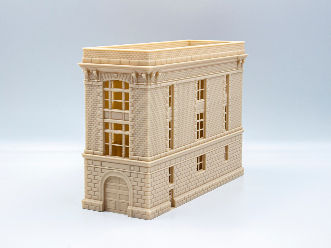 Ghostbusters Firehouse Building 3d Printed Model Hook & - Etsy