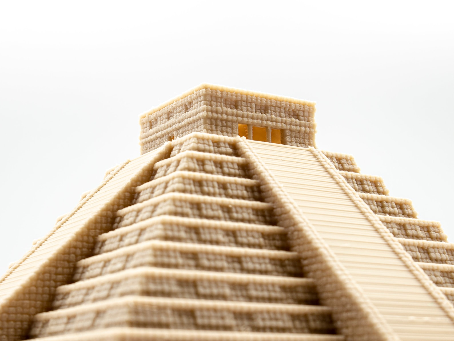 Chichen Itza Mayan Pyramid Temple of Kukulcan 3d Printed - Etsy