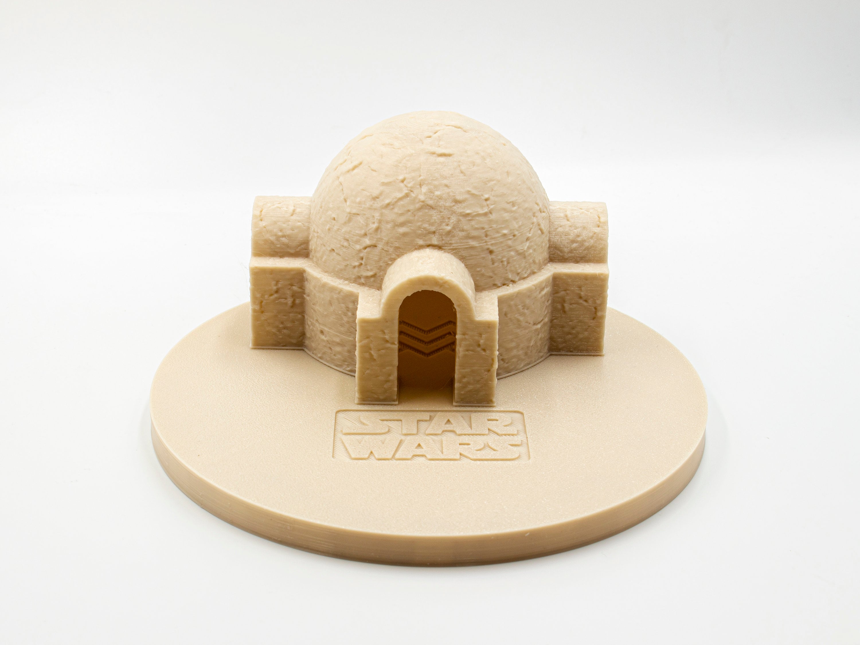 Luke Skywalker Tatooine House Miniature: 3d Printed Star Wars House - Etsy
