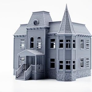 Neibolt Haunted House 3d Printed Model - Etsy Australia