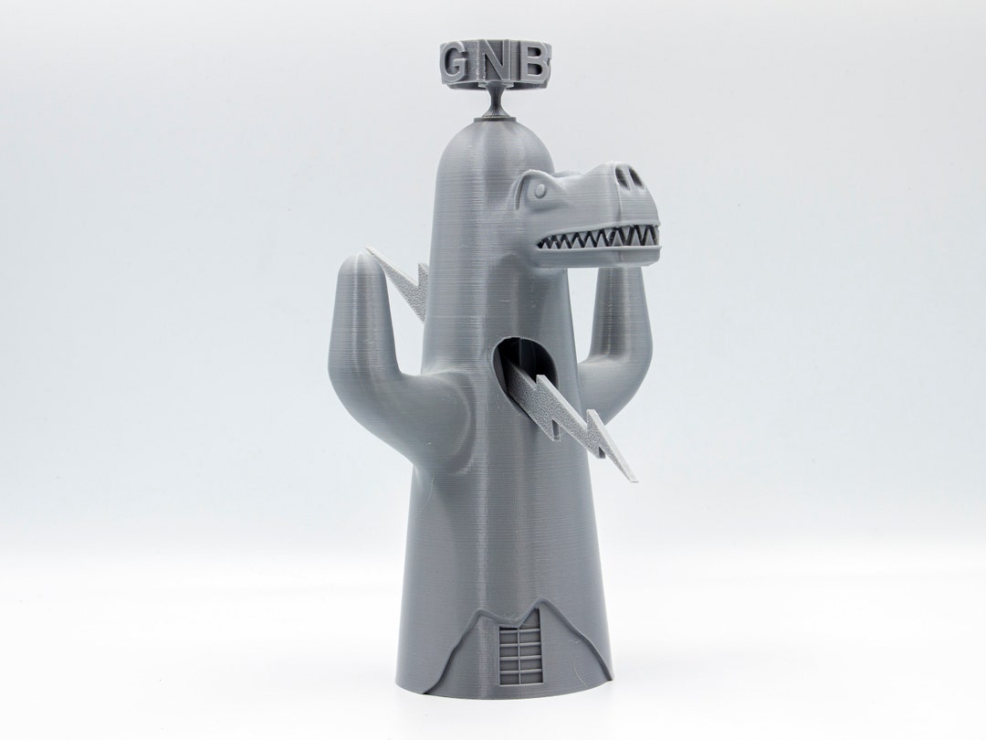 Himym Goliath National Bank Building 3d Printed Model - How I Met Your ...