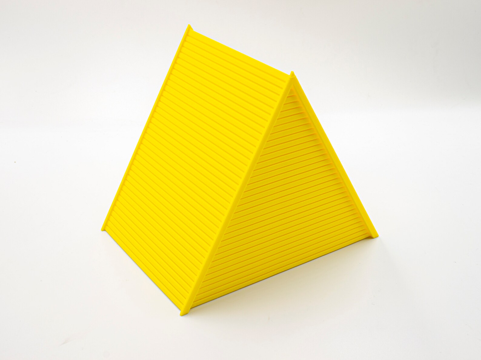 Midsommar Yellow Pyramid Temple 3d Printed Model - Etsy