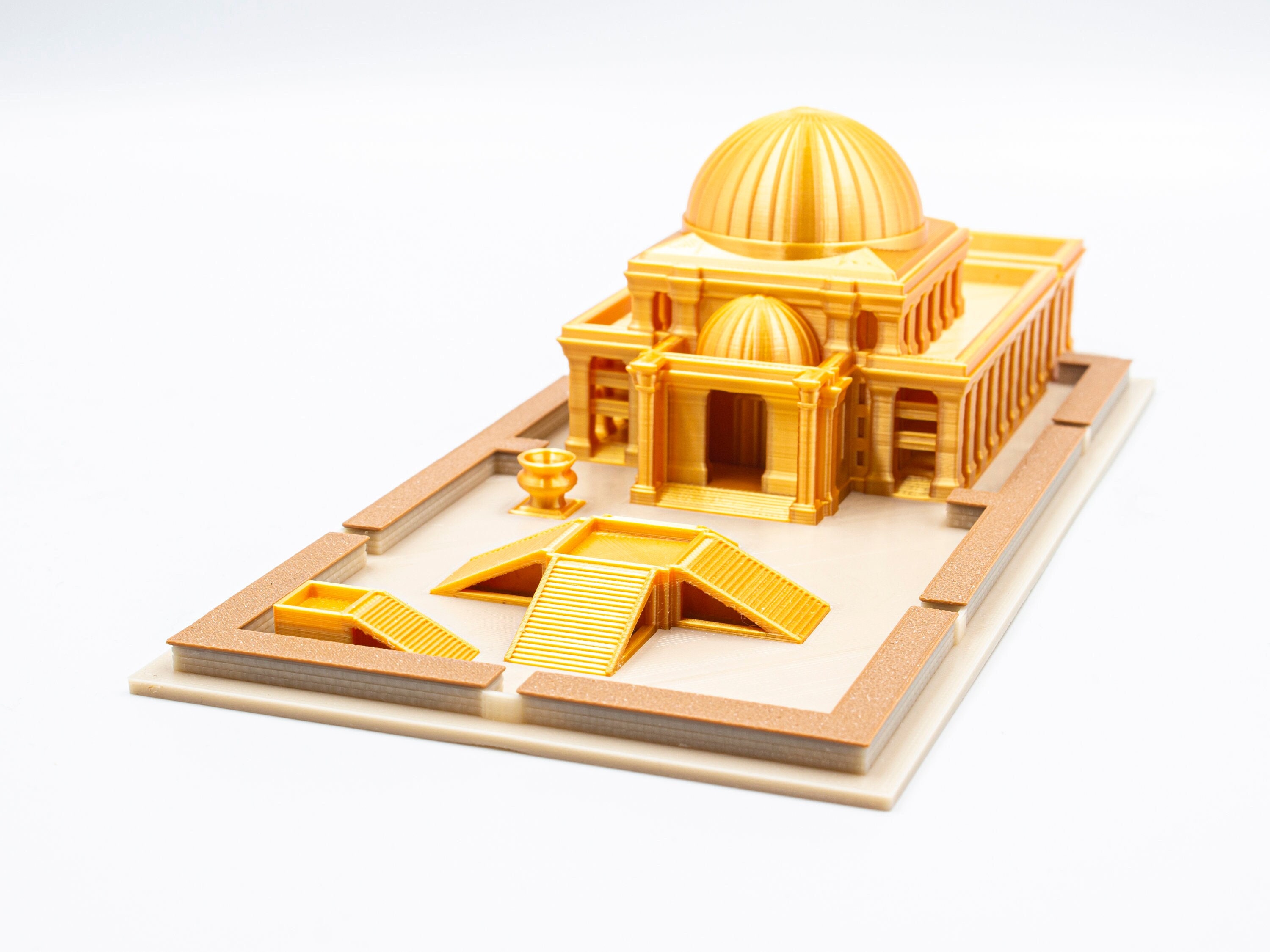 Met Museum Dedicates Model Of Solomon's Temple Israel, 52% OFF