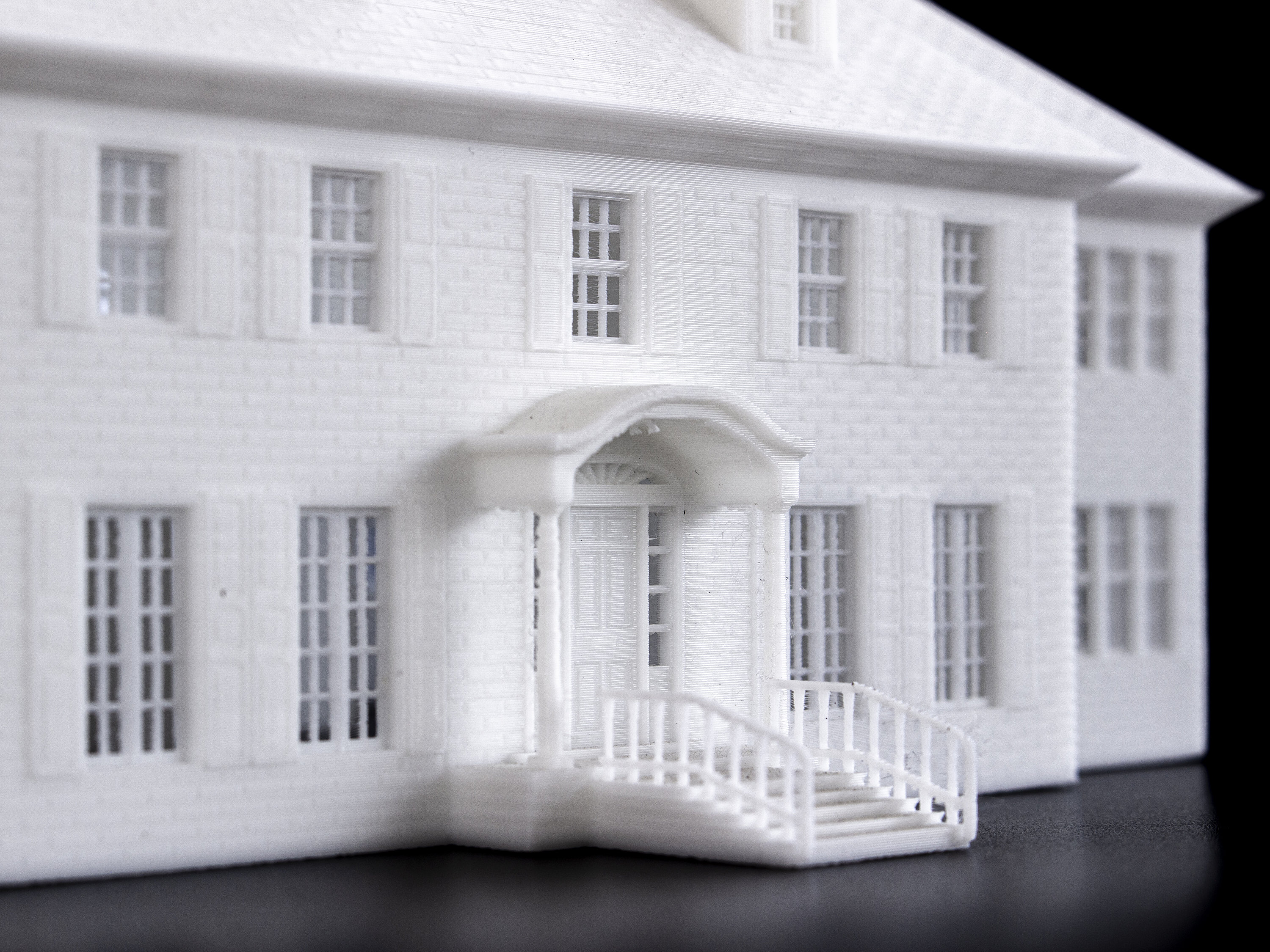 Home Alone Mccallisters House 3d Printed Building Model - Etsy