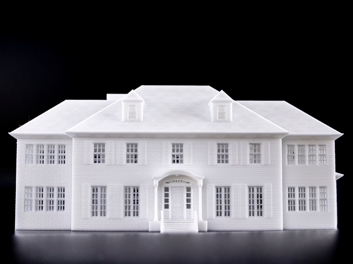 Home Alone Mccallisters House 3d Printed Building Model - Etsy