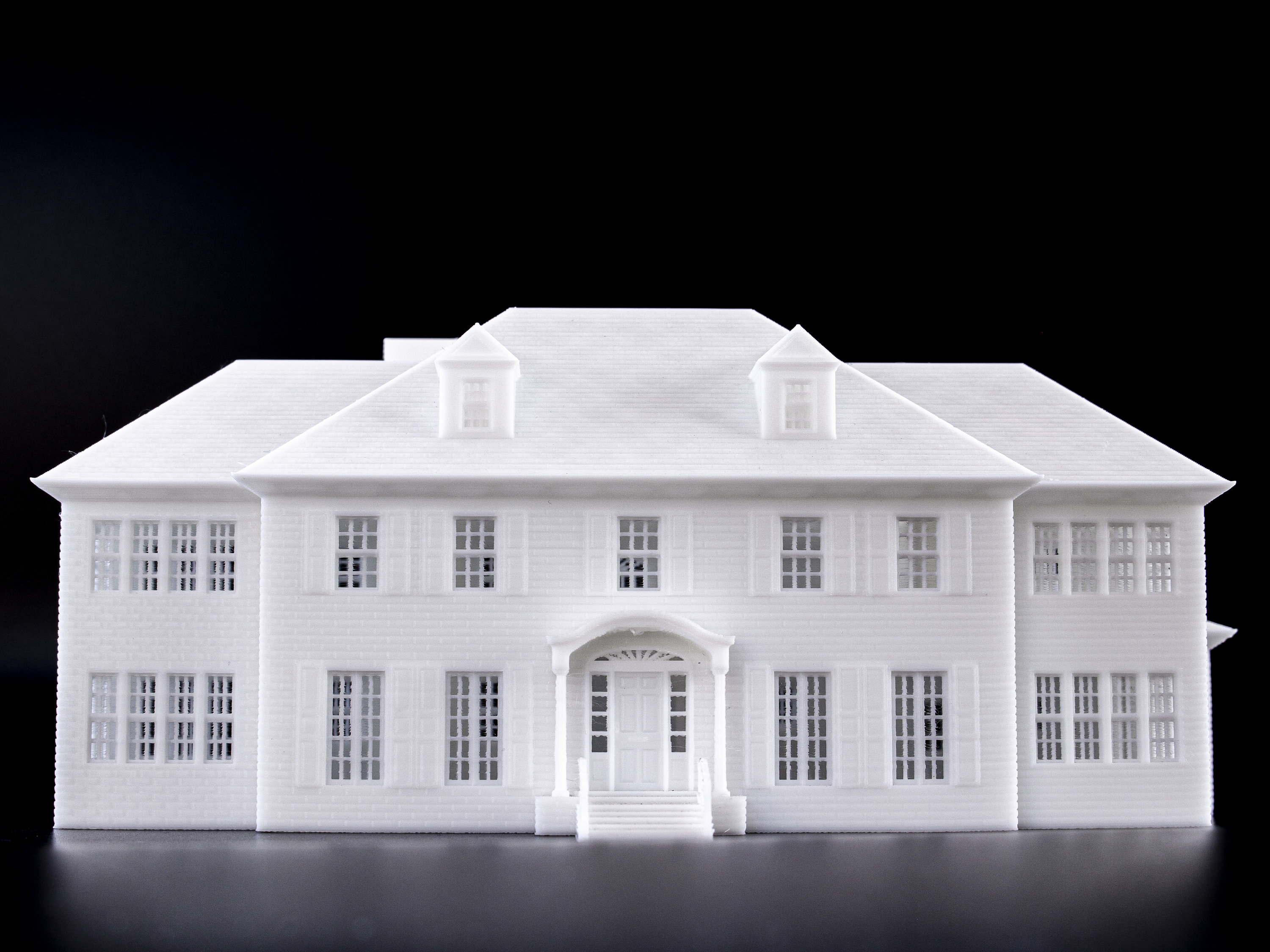 Home Alone Mccallisters House: 3D Printed Architectural Model - Etsy