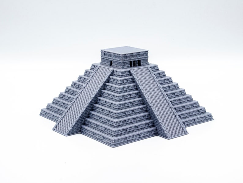 Chichen Itza Mayan Pyramid Temple of Kukulcan 3d Printed - Etsy