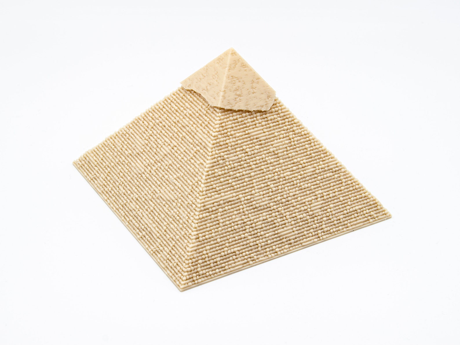 Giza Pyramid Complex Ancient Buildings 3d Printed Model - Etsy