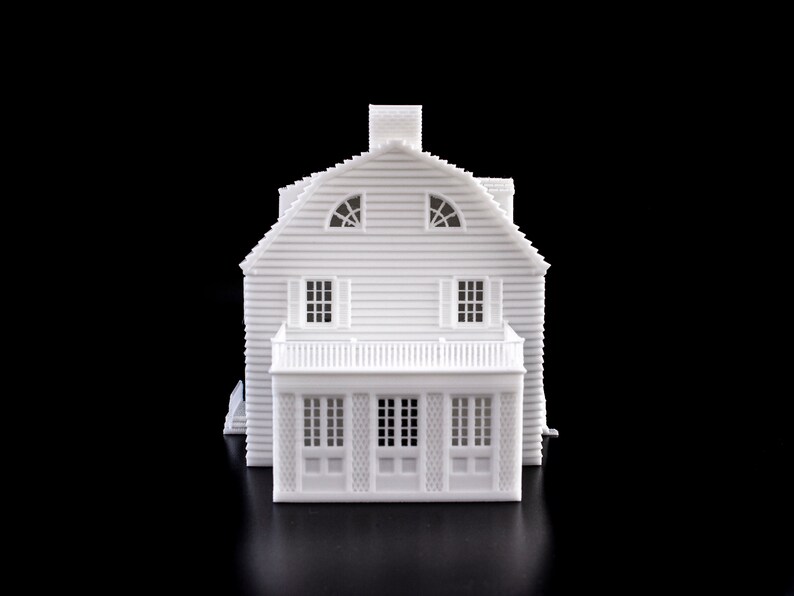 Amityville Horror House HO Scale Model - Etsy