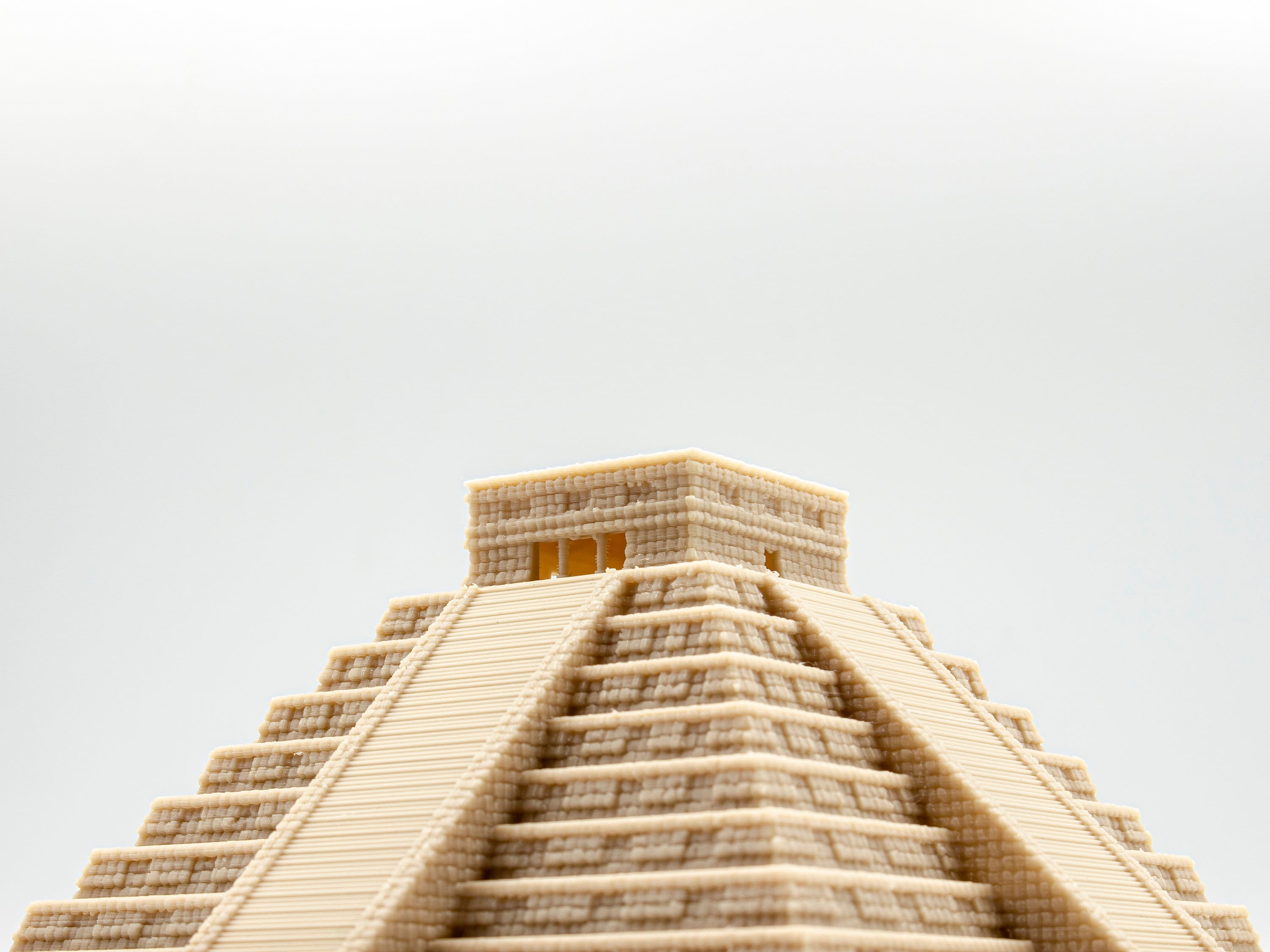 Chichen Itza Mayan Pyramid Temple of Kukulcan 3d Printed - Etsy