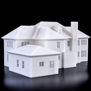 Home Alone Mccallisters House 3d Printed Building Model - Paintable ...