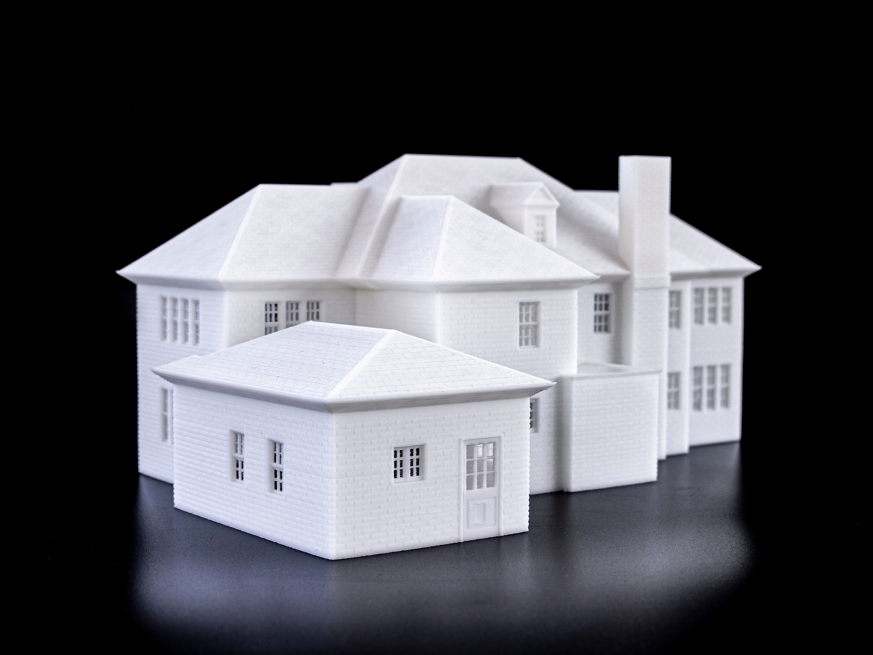 Home Alone Mccallisters House 3d Printed Building Model - Etsy