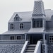 Salem's Lot Marsten House 3d Printed Architectural Model - Etsy