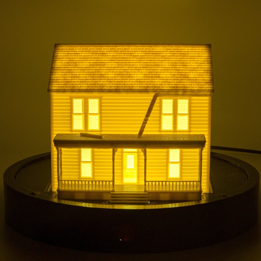 Michael Myers' House Light-up Model Lamp | Halloween Movie Inspired ...