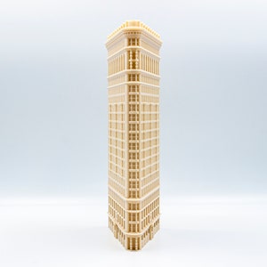 Flatiron Building Architectural 3d Printed Model - Skyscraper New York ...
