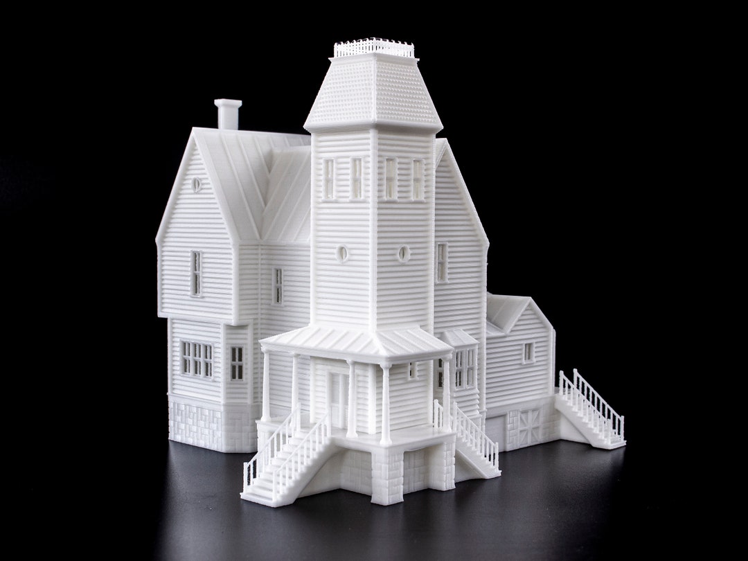 Beetlejuice Maitlands Haunted House 3d Printed Building Model - Etsy UK