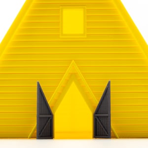 Midsommar Yellow Pyramid Temple 3d Printed Model - Etsy