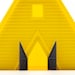 Midsommar Yellow Pyramid Temple 3d Printed Model - Etsy