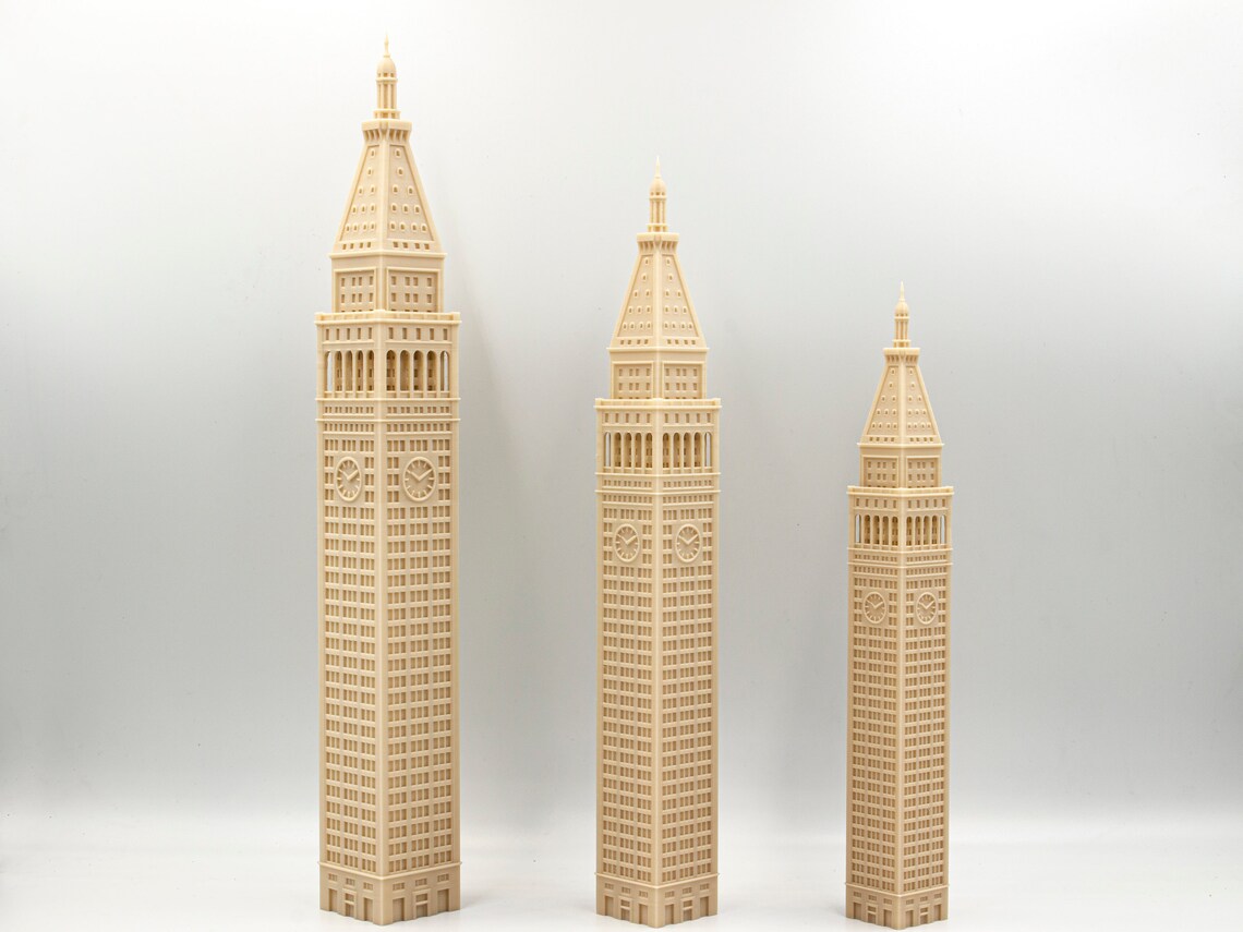 Metlife Building Tower 3d Printed Architectural Model - Etsy
