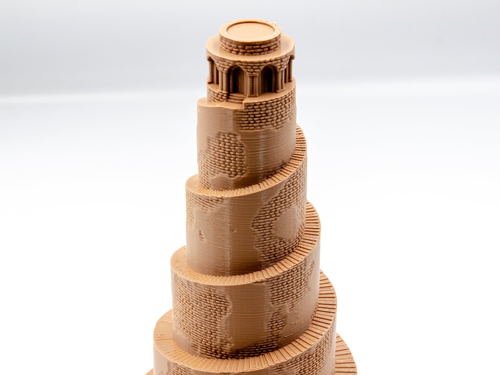 The Malwiya Tower Building 3d Printed Model - Mosque of Samarra - Etsy