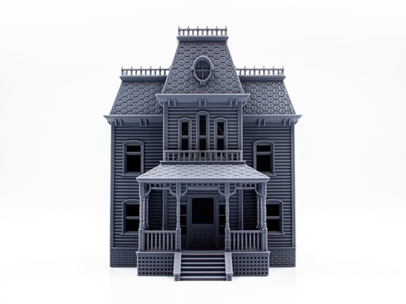 Psycho Bates House Front Elevation