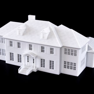 Home Alone Mccallisters House 3d Printed Building Model - Paintable ...