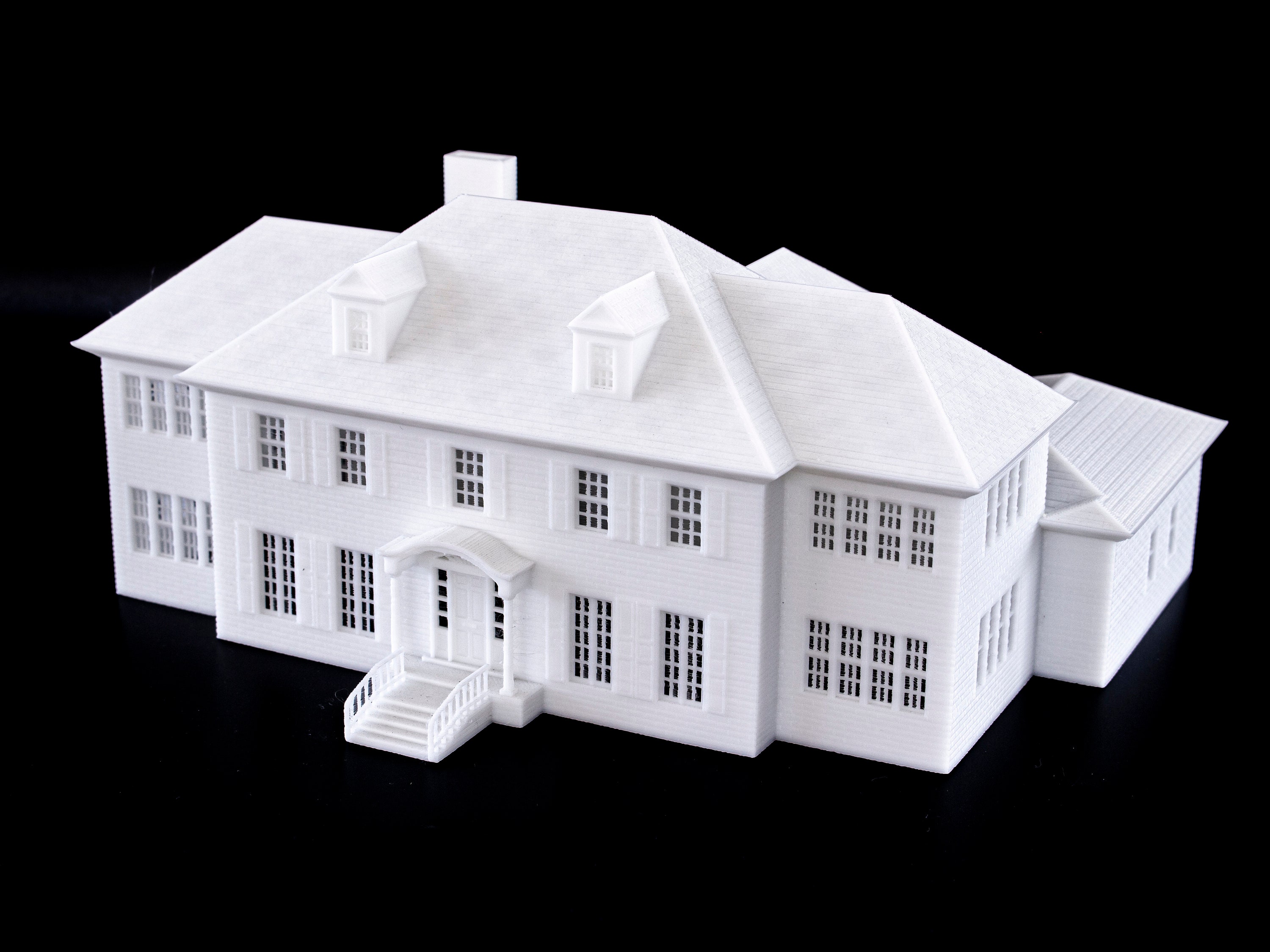 Home Alone Mccallisters House 3d Printed Building Model - Etsy