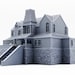 Salem's Lot Marsten House 3d Printed Architectural Model - Etsy