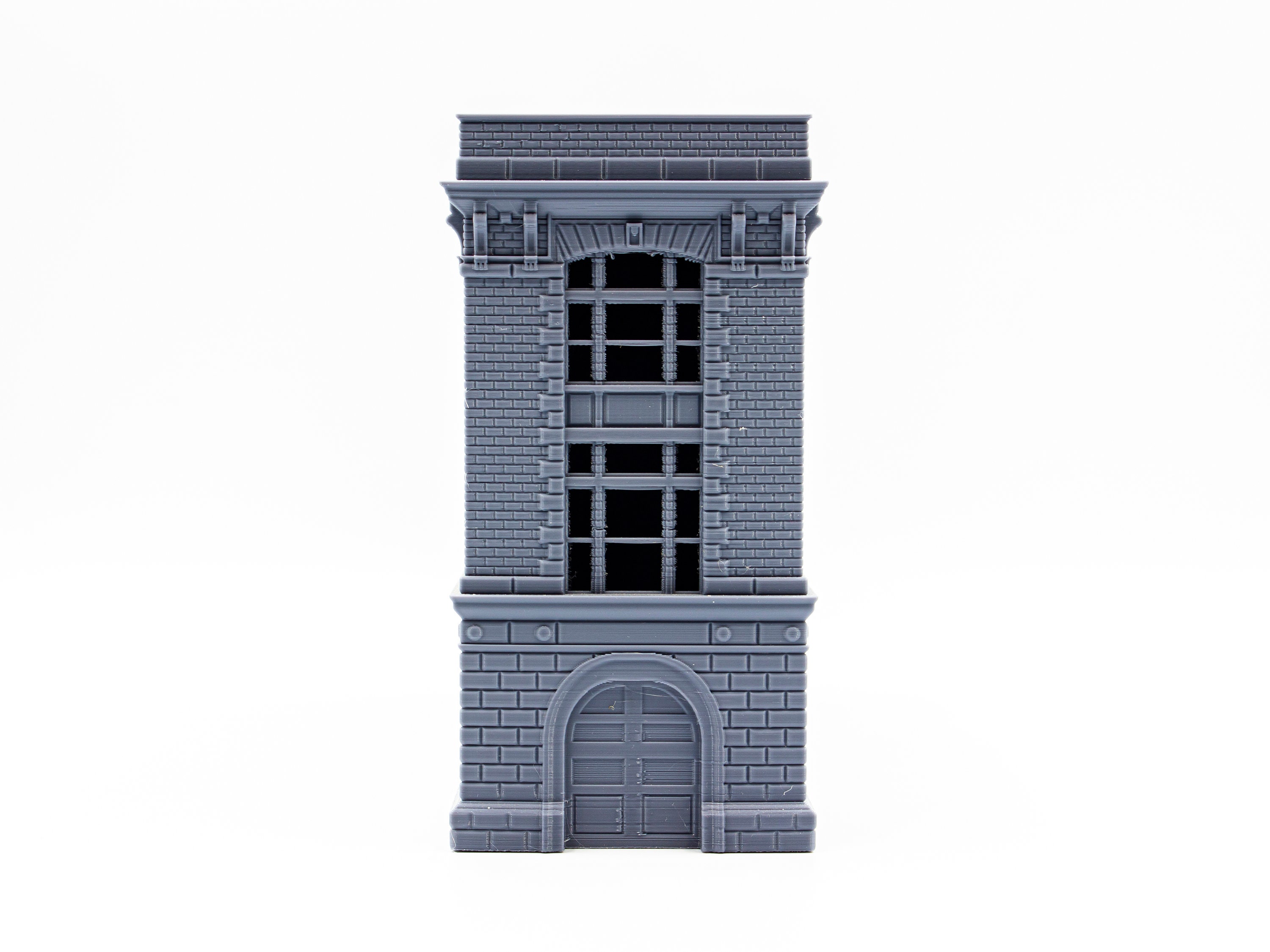 Ghostbusters Firehouse Building 3d Printed Model Hook & - Etsy