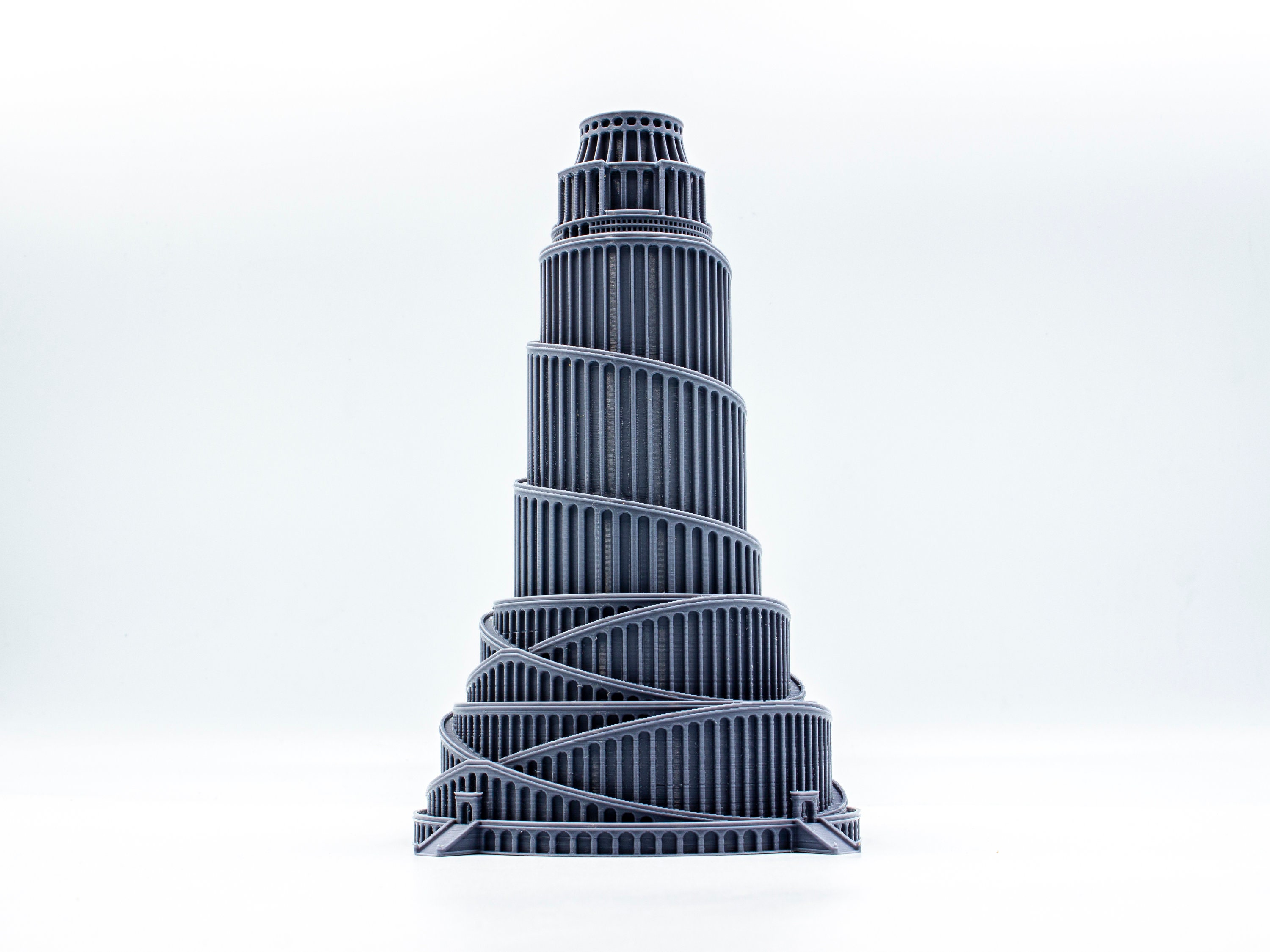 Tower of Babel Ancient Architectural Model - Etsy