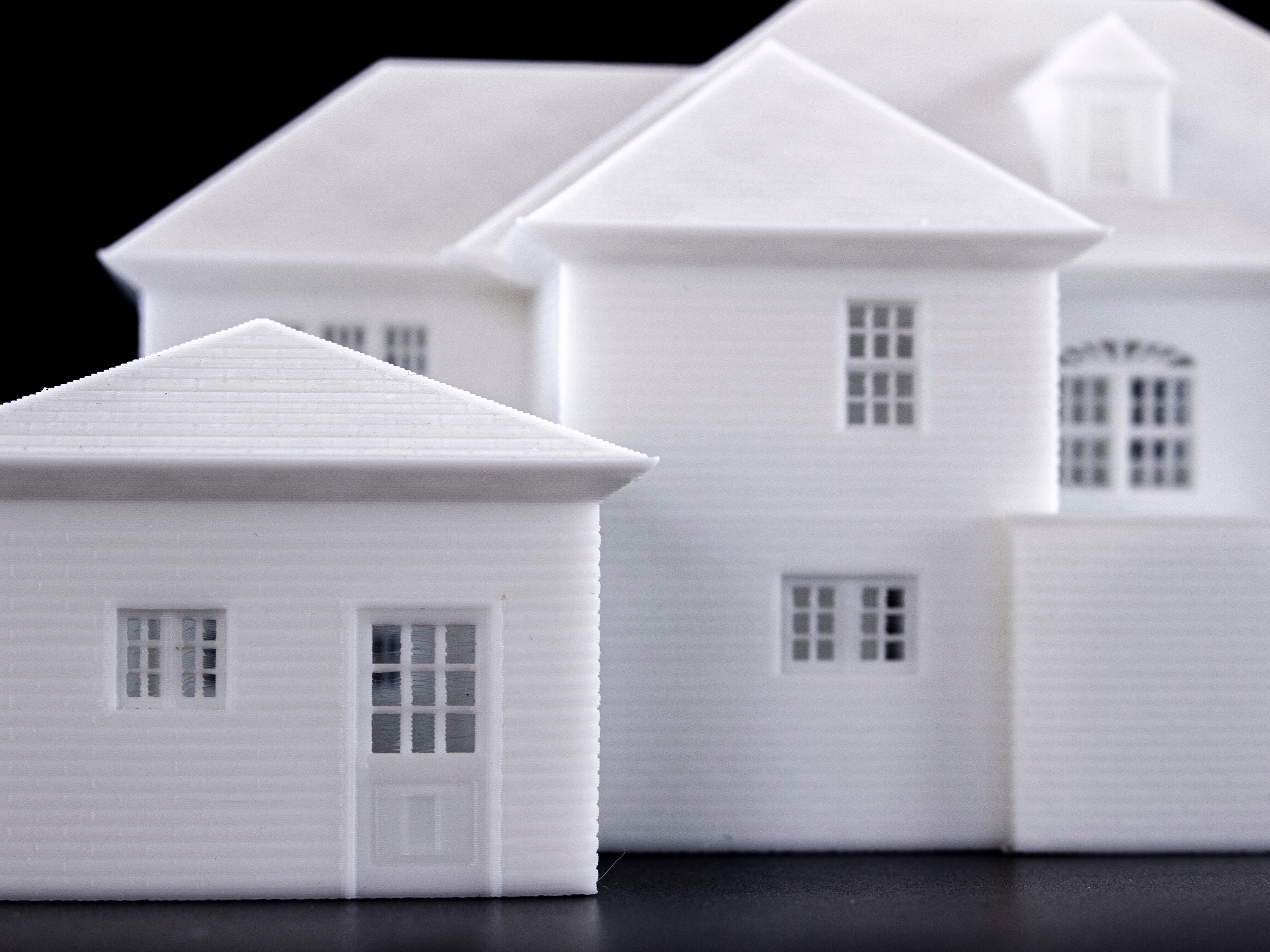 Home Alone Mccallisters House 3d Printed Building Model - Etsy