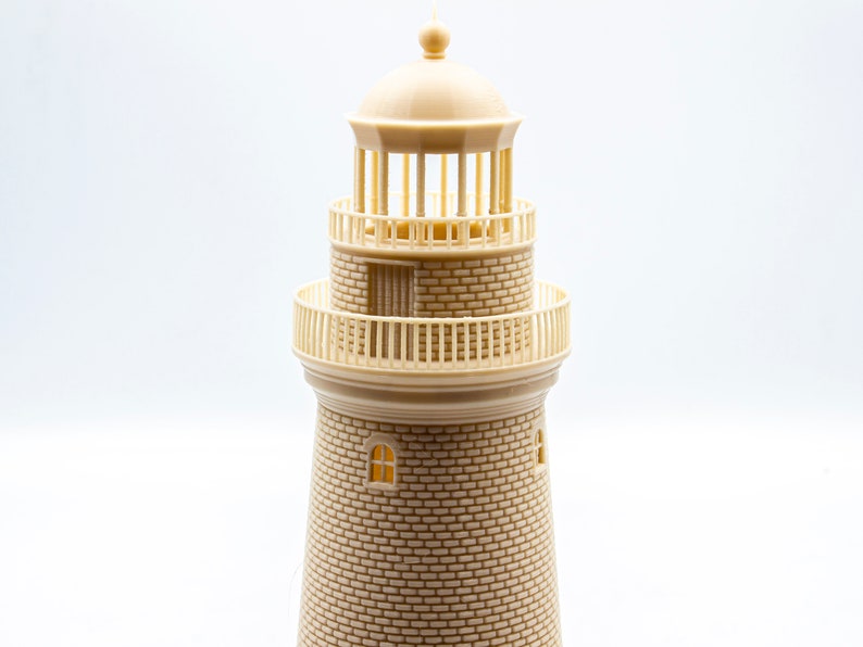 The Lighthouse Movie Building 3d Printed Miniature Model - Etsy